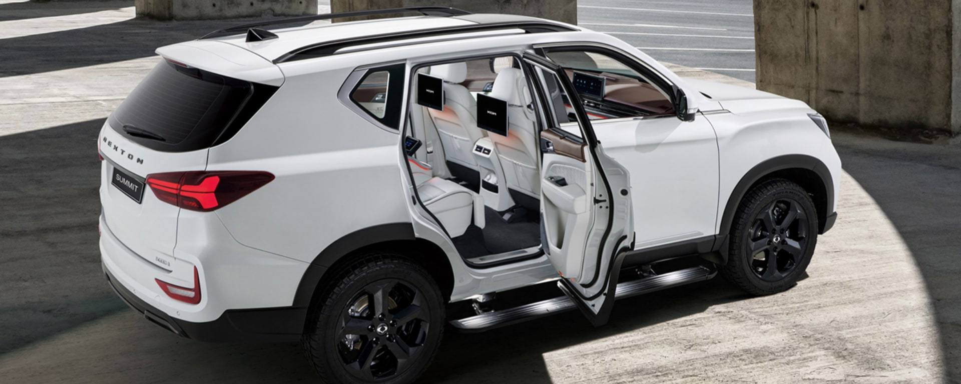 [새 차] KG 모빌리티 렉스턴 서밋 (Summit) – 2열 2인승 독립 시트 갖춘 최상위 최고급 렉스턴 – 제이슨류닷넷 ...