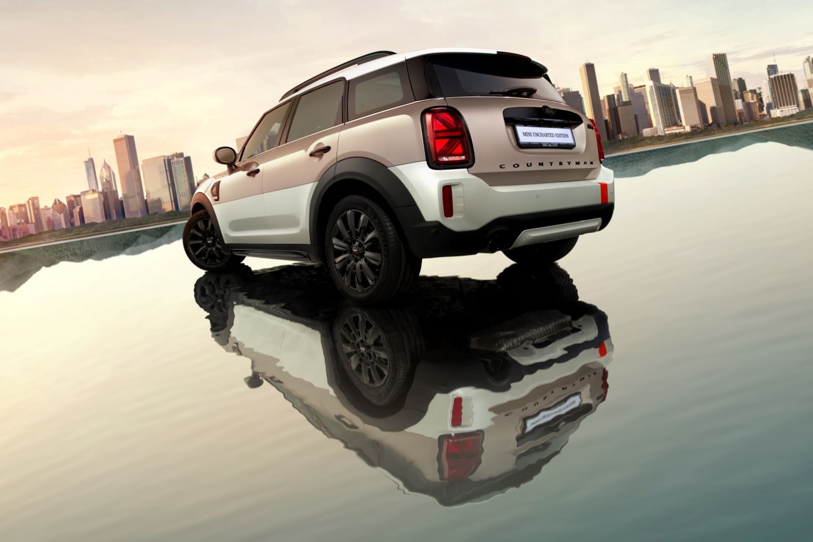 [새 차] 미니 컨트리맨 언차티드 에디션 – 분리형 투톤 차체색 특징으로 국내 총 100대 한정 판매 – 제이슨류닷넷 ...