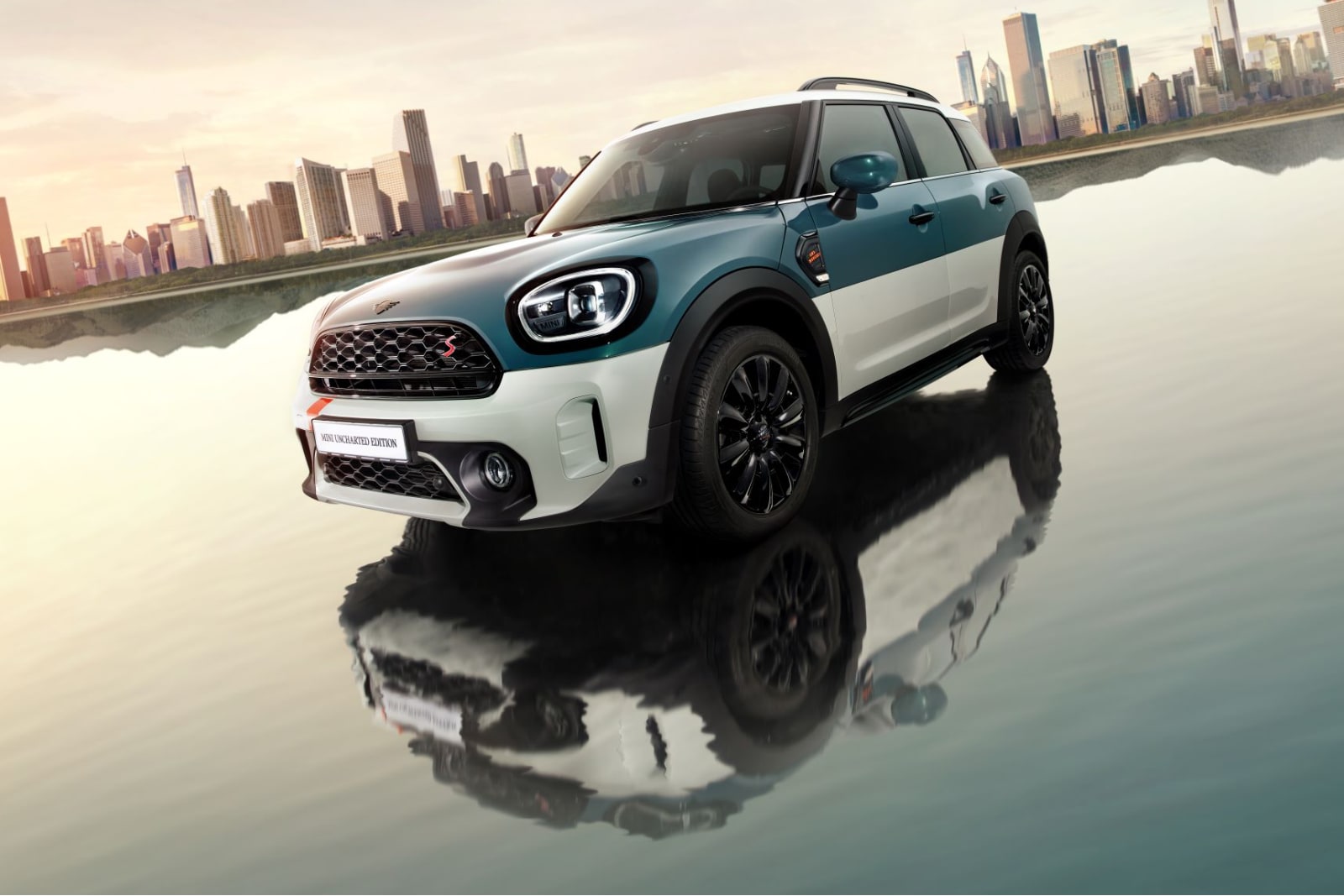 [새 차] 미니 컨트리맨 언차티드 에디션 – 분리형 투톤 차체색 특징으로 국내 총 100대 한정 판매 – 제이슨류닷넷 ...