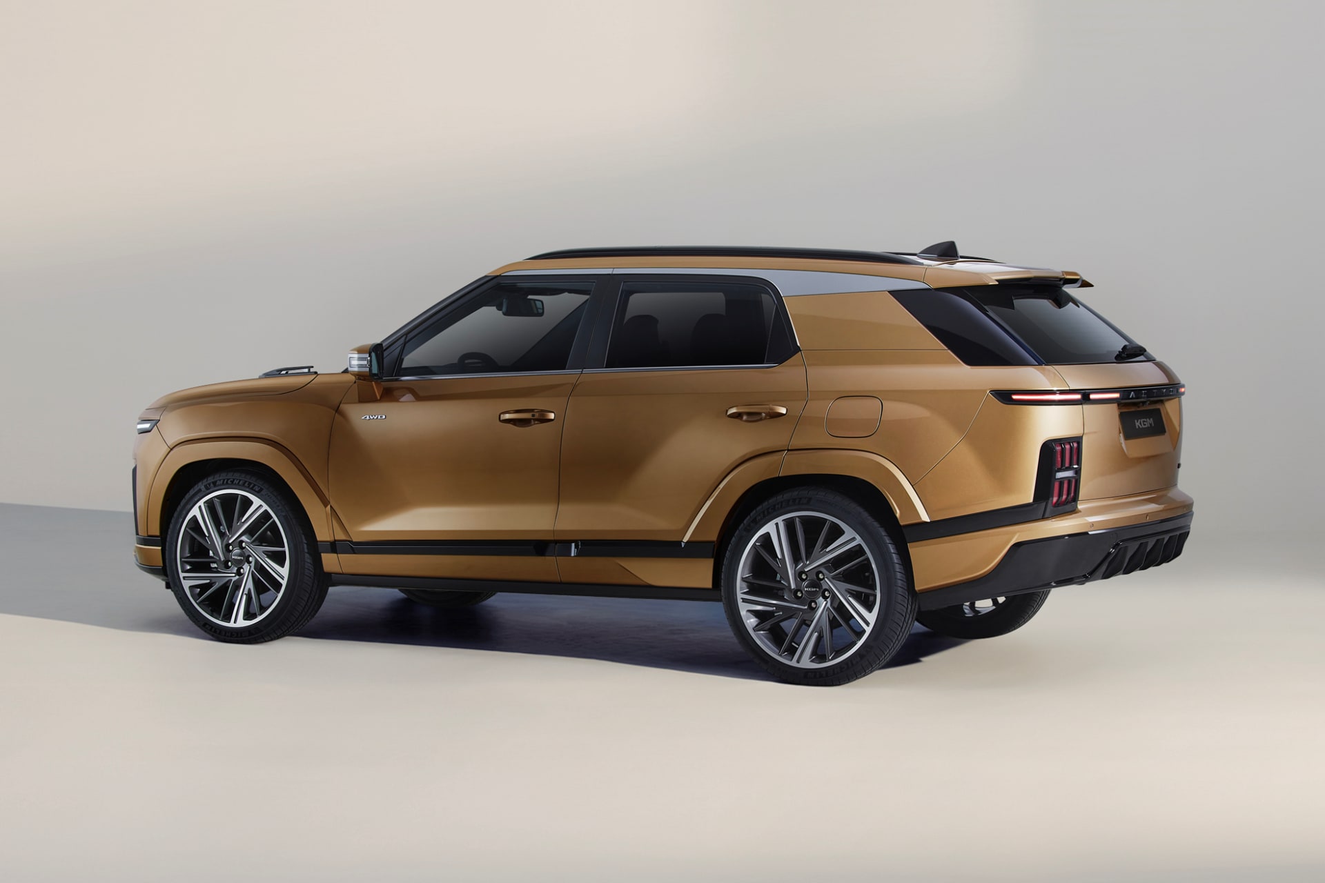 [출시임박] KG 모빌리티 액티언 – ‘토레스 쿠페’로 알려진 새 모델, 쌍용 시절 첫 쿠페 스타일 SUV 이름 되살려 ...