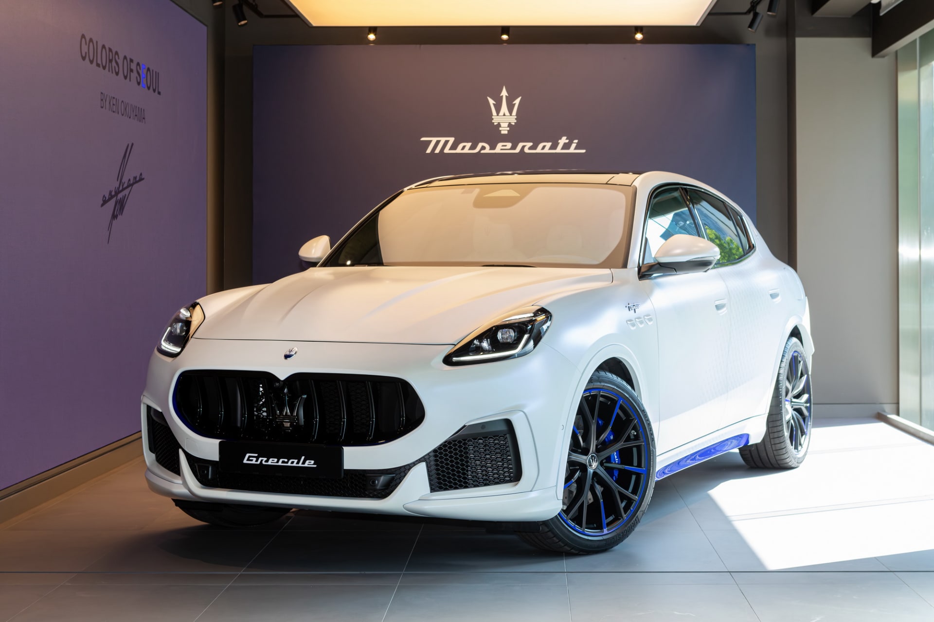[새 차] 마세라티 그레칼레 트로페오 ‘컬러즈 오브 서울’ 스페셜 에디션 – 세계적 디자이너 켄 오쿠야마가 한국에서 영감을 얻어 ...