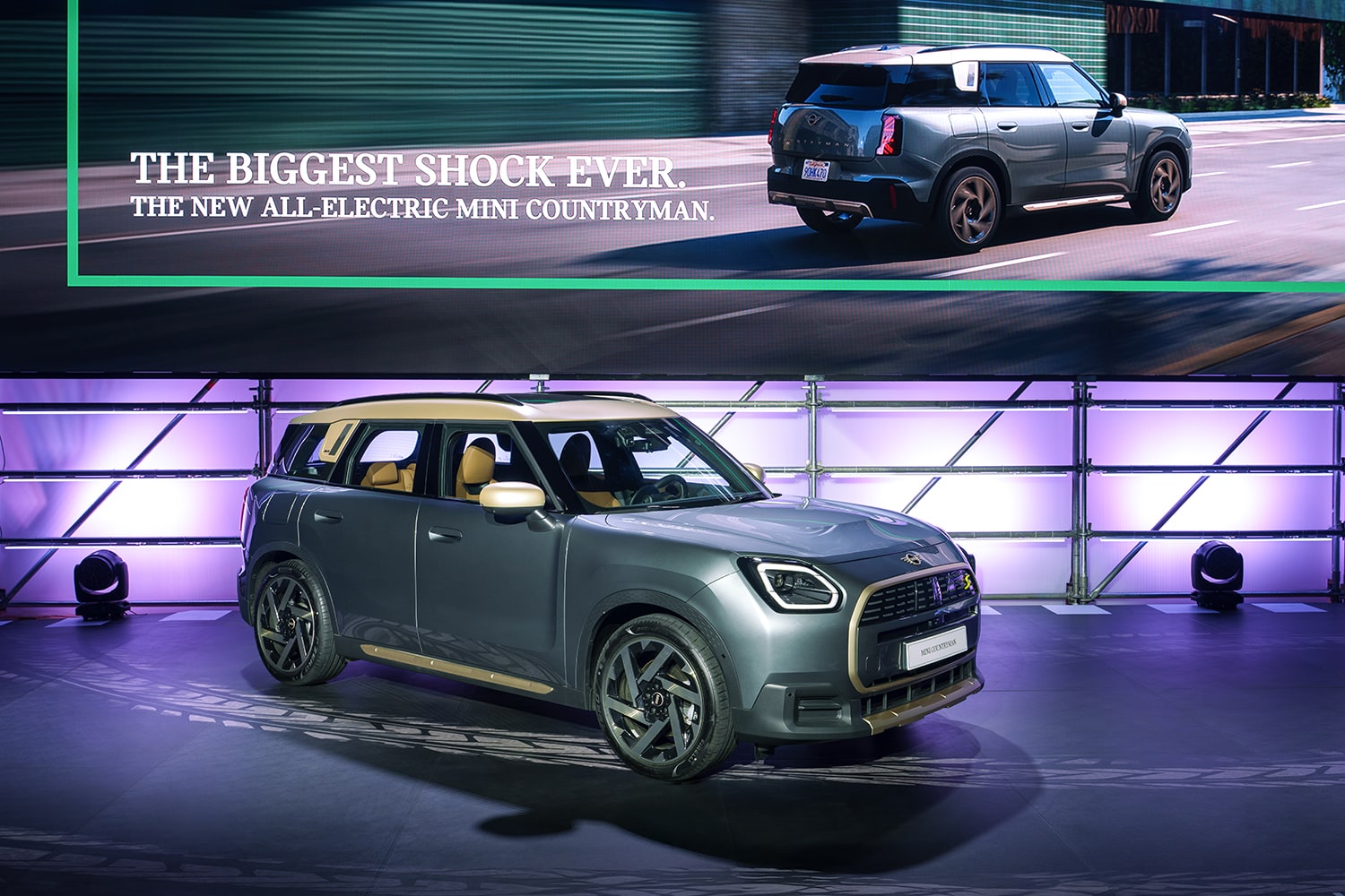 [새 차] 미니 컨트리맨 최초의 순수 전기 모델 – 더 뉴 올-일렉트릭 미니 컨트리맨 – 제이슨류닷넷 jasonryu.net